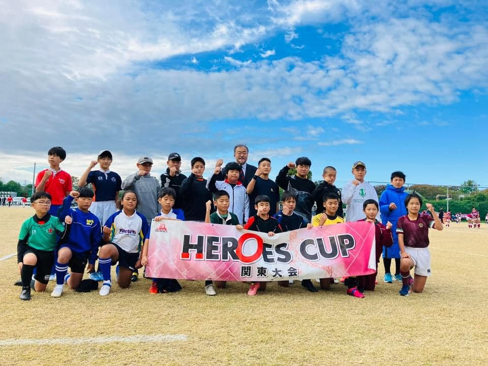 【関東地区大会熊谷会場2日目②】第16回大樹生命ヒーローズカップ – NPO heroes