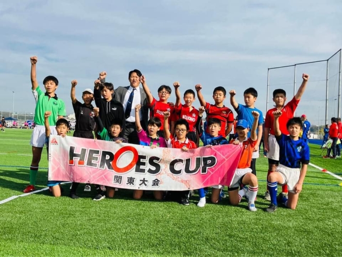 【関東・神奈川相模原 大会】第16回大樹生命ヒーローズカップ – NPO heroes