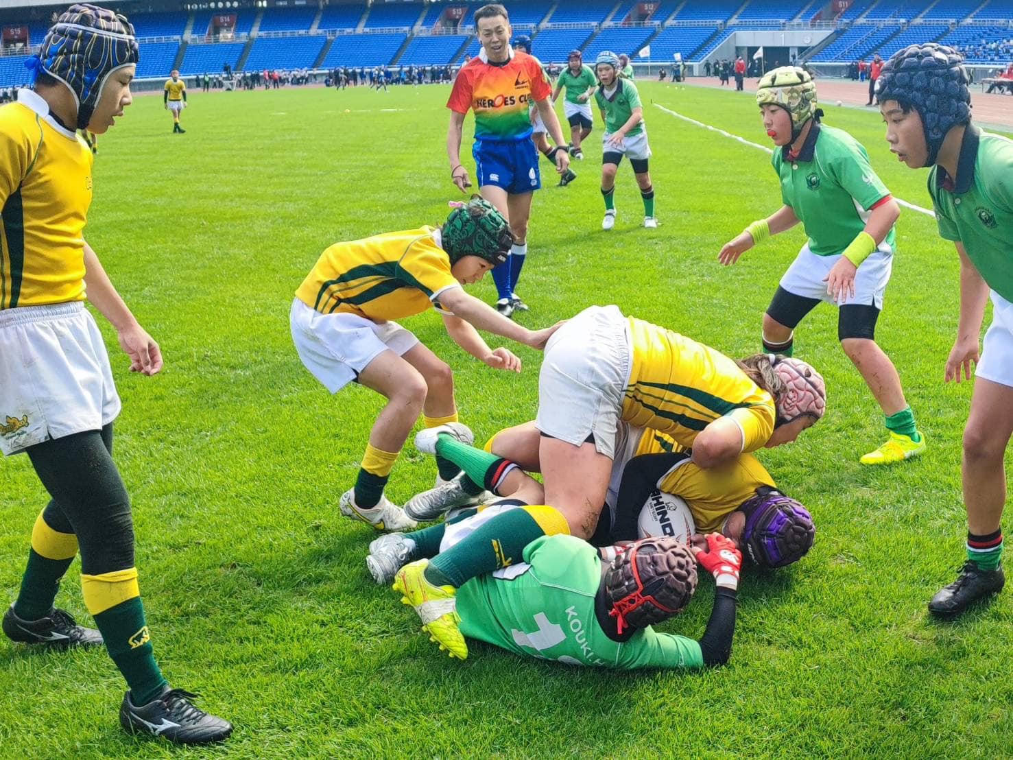 第17回大樹生命ヒーローズカップ決勝大会 〜1日目〜 – NPO heroes