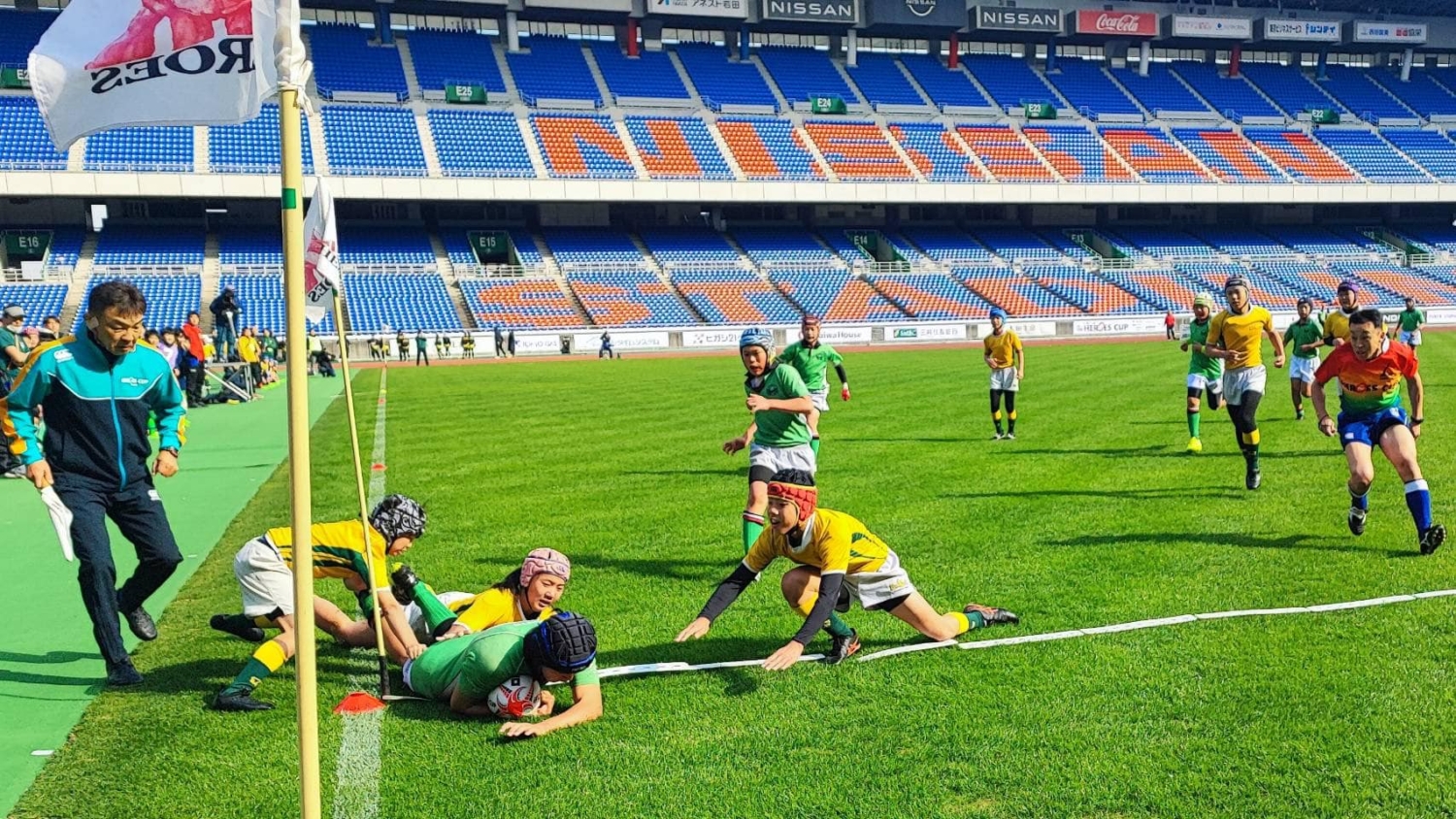 第17回大樹生命ヒーローズカップ決勝大会 〜1日目〜 – NPO heroes